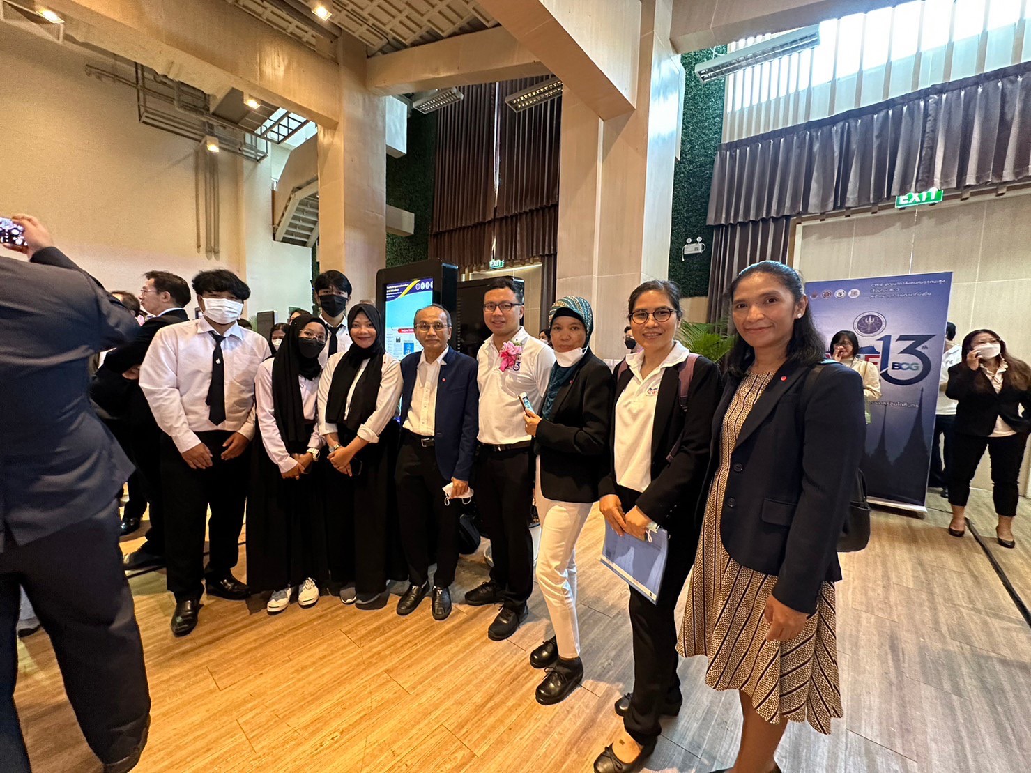 ผูับริหาร คณาจารย์ บุคลากร และนักศึกษา เข้าร่วมงานวัน CWIE DAY ครั้งที่ 13 ประจำปี พ.ศ.2566 ...