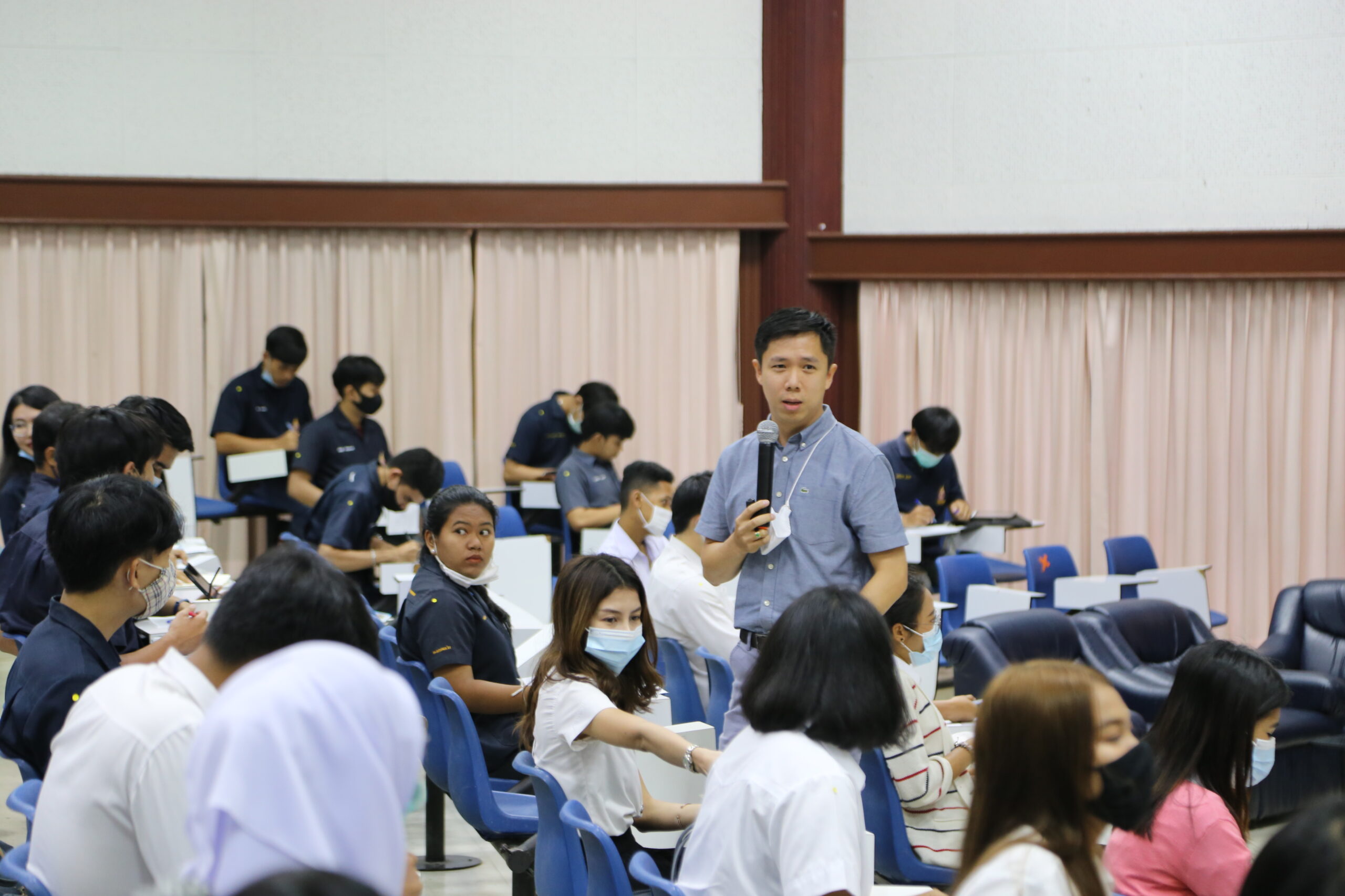 ประมวลผลภาพกิจกรรม เตรียมความพร้อมนักศึกษา ปี 2563 – CWIE PSU