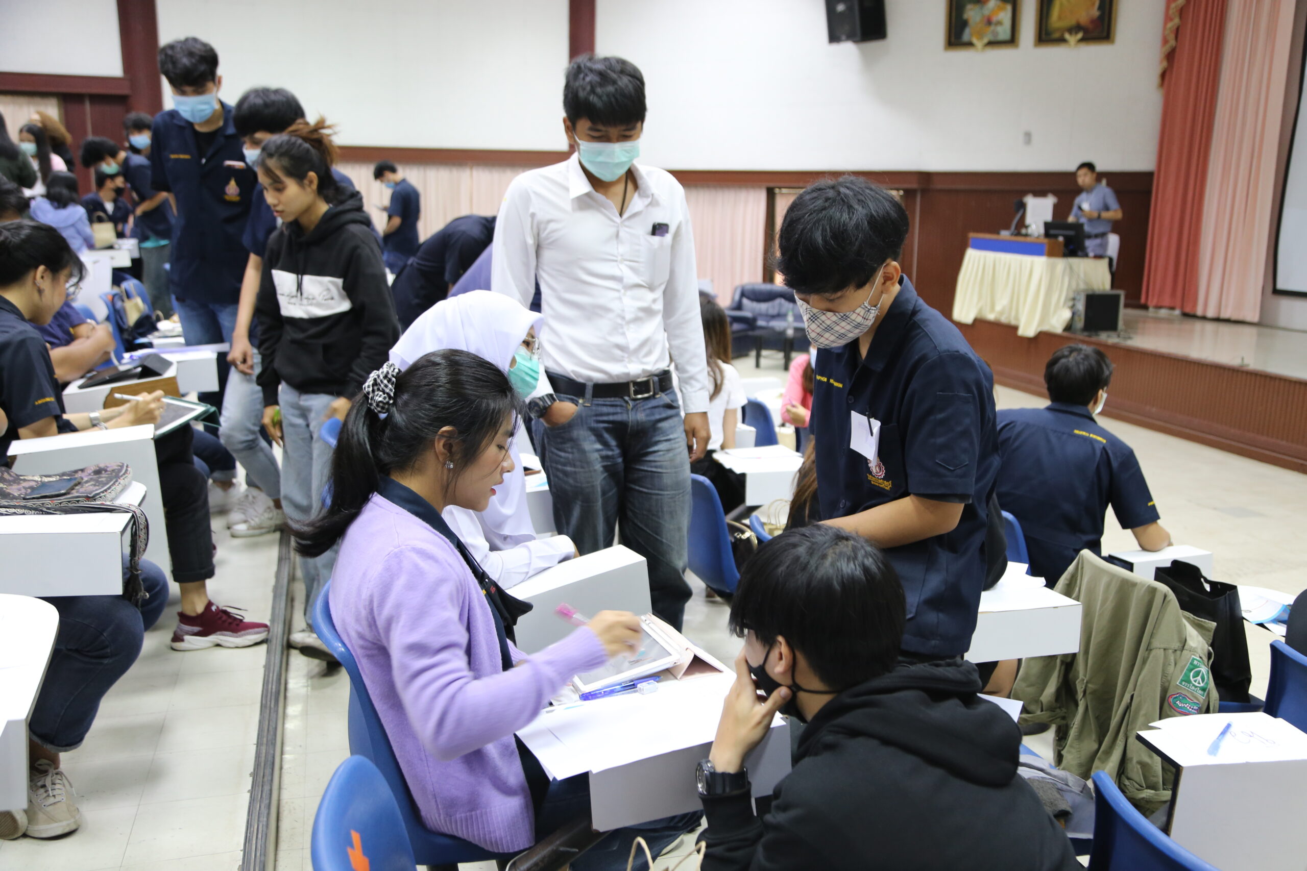 ประมวลผลภาพกิจกรรม เตรียมความพร้อมนักศึกษา ปี 2563 – CWIE PSU