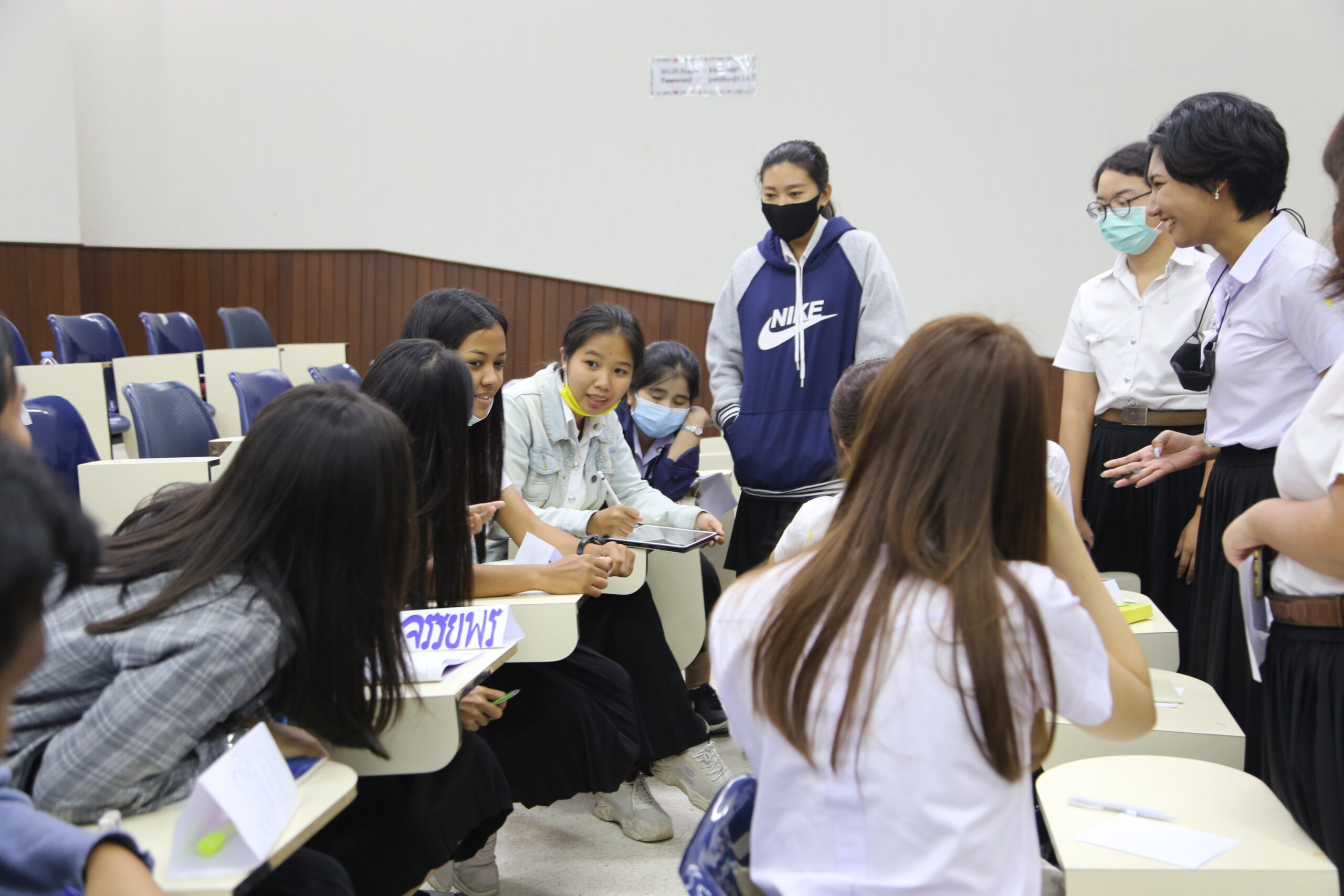 ประมวลผลภาพกิจกรรม เตรียมความพร้อมนักศึกษา ปี 2563 - CWIE